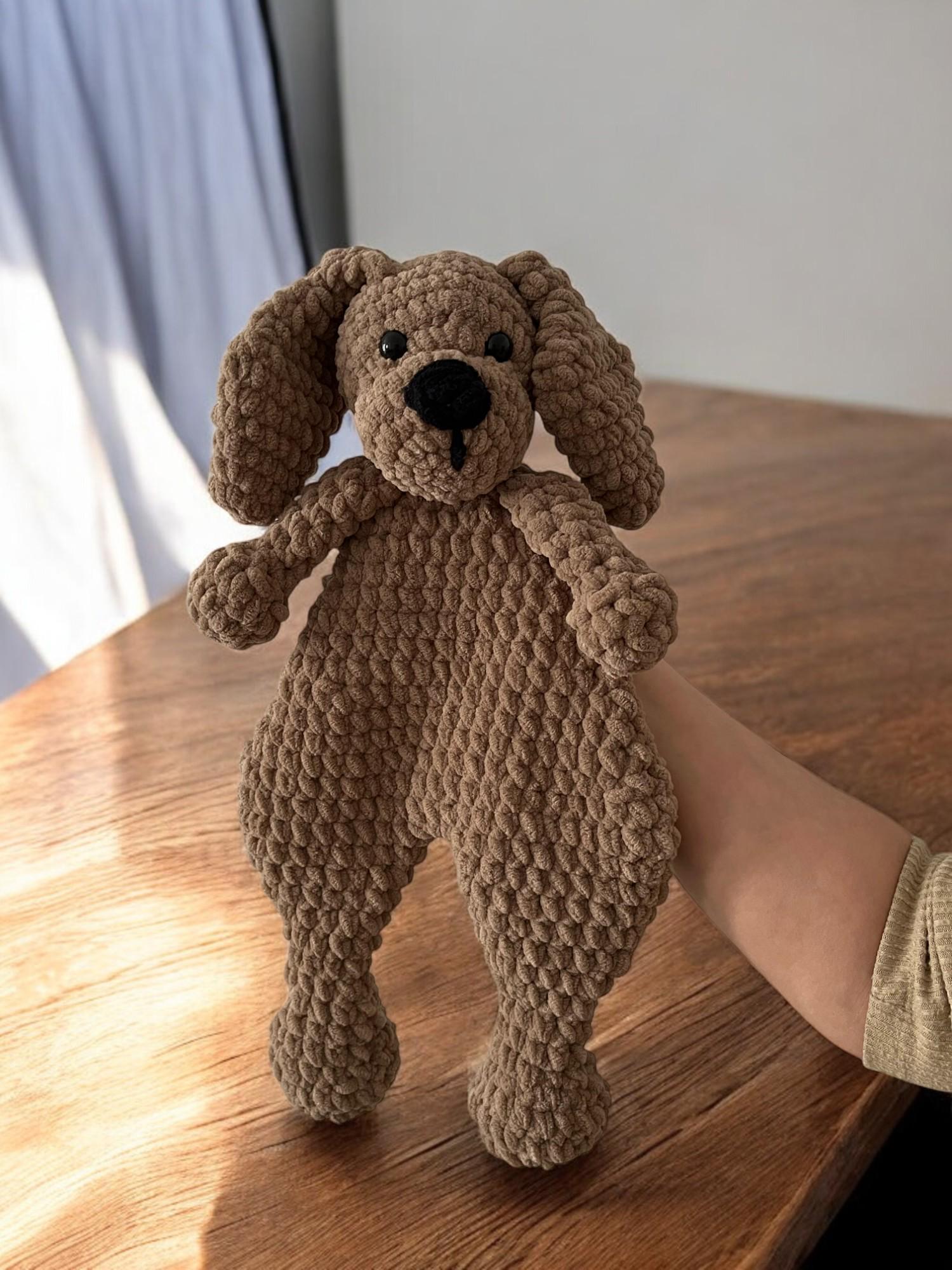 Cocker Spaniel Dog Crochet Pattern | Realistic Amigurumi PDF Tutorial ...