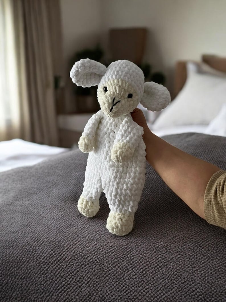 Sheep Amigurumi Pattern PDF | Crochet Lamb Plush | Easter & Spring ...