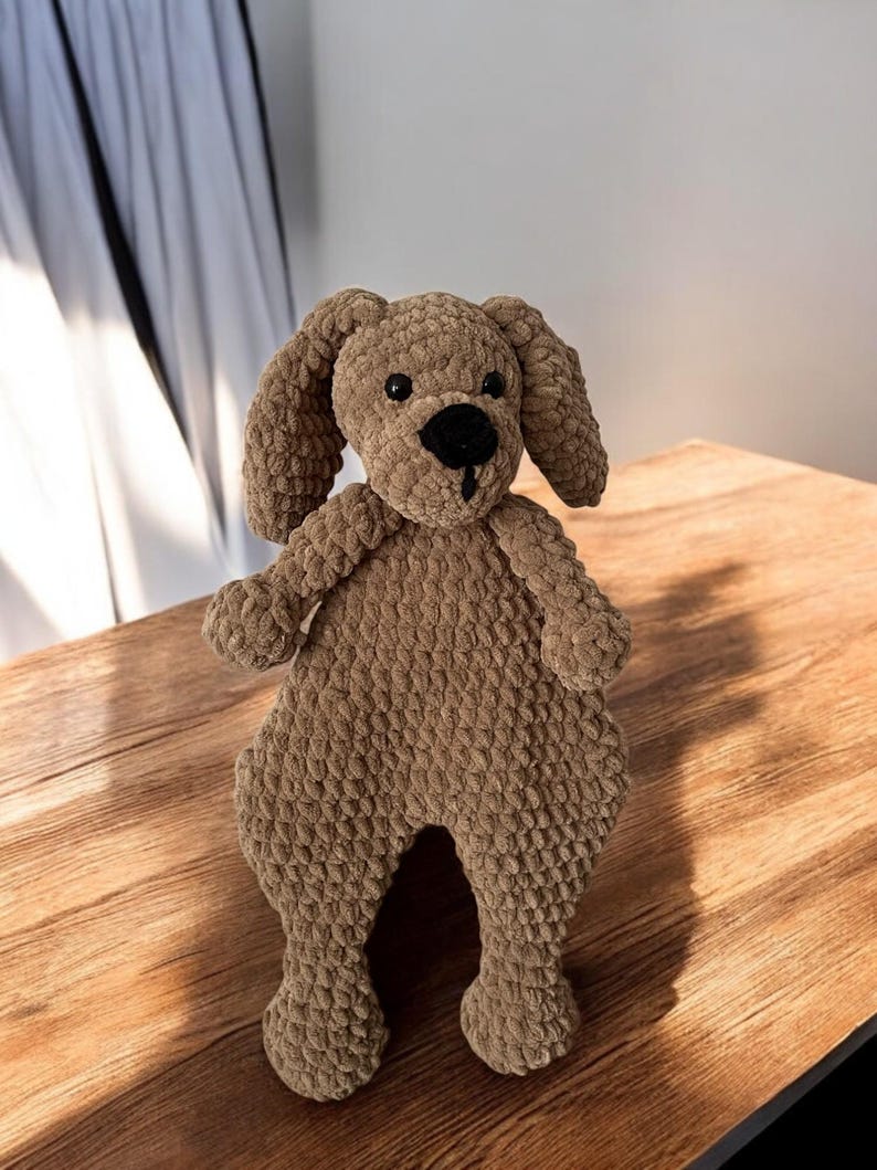Cocker Spaniel Dog Crochet Pattern | Realistic Amigurumi PDF Tutorial ...