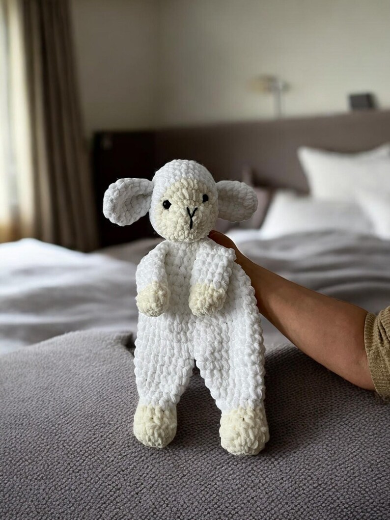Sheep Amigurumi Pattern PDF | Crochet Lamb Plush Tutorial | Easter ...