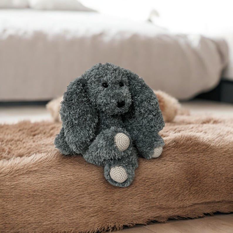 Cocker Spaniel Crochet Pattern | Amigurumi Dog PDF | Beginner Puppy ...