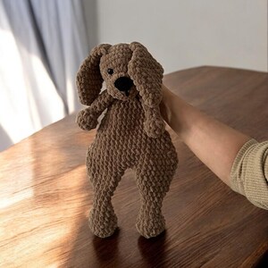 Cocker Spaniel Dog Crochet Pattern | Realistic Amigurumi PDF Tutorial ...