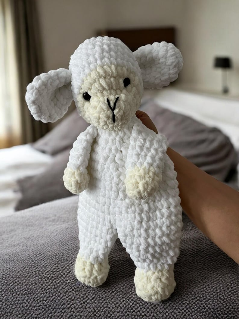 Sheep Amigurumi Pattern PDF | Crochet Lamb Plush | Easter & Spring ...