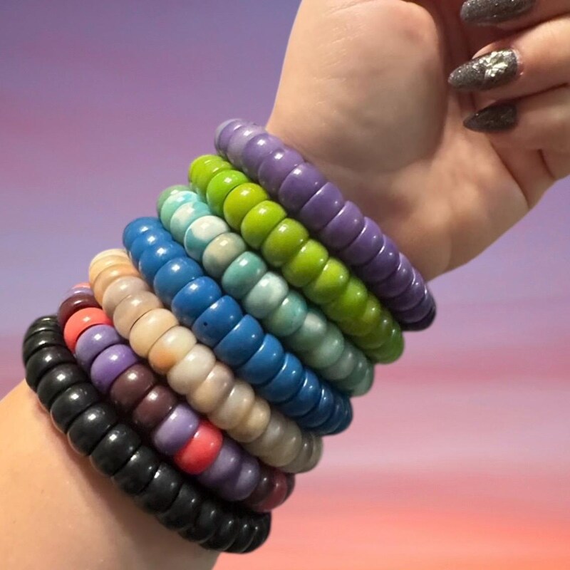 Stone Fidget Bracelet - Etsy