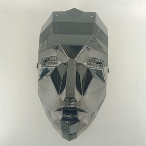 Full Face Squid Guard Mask Set - Square Triangle Circle Frontman ...