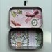 Custom Altoids Tin Purse Insert – Mini Scrapbook Wallet, Tiny Organizer ...
