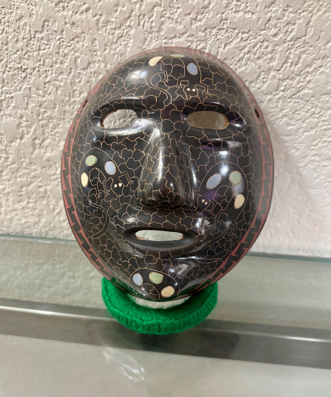 Black Clay Mask - Etsy