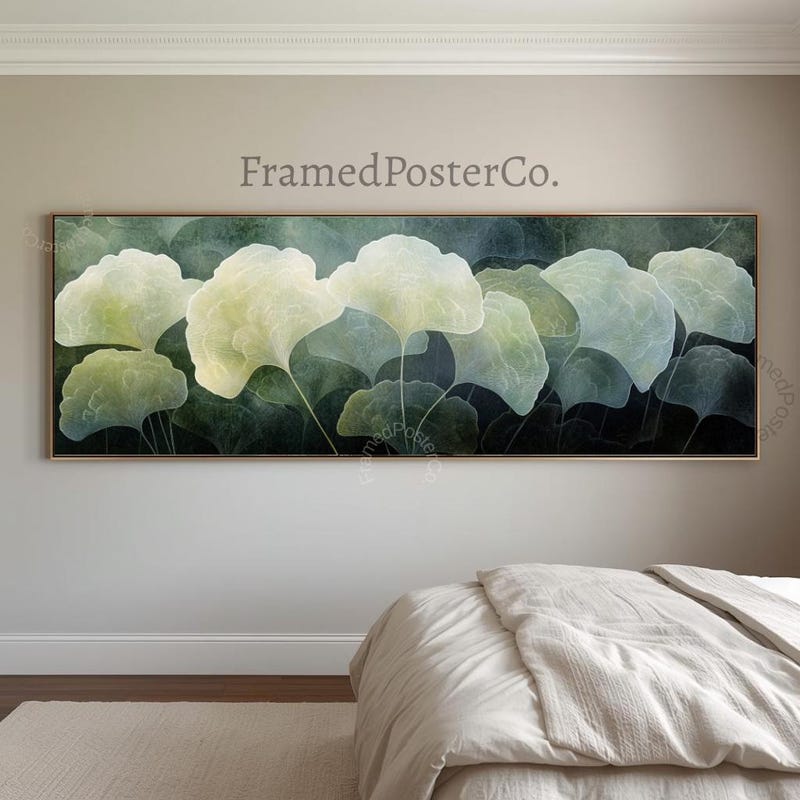 Ginkgo Tree Art Painting - Etsy