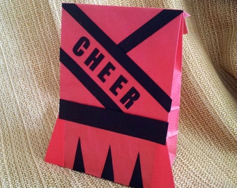Cheerleader Goody Bags Cheerleading Goody Bags Cheerleading - Etsy