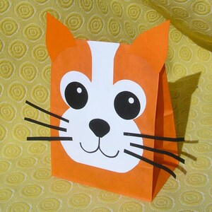 Cat Treat Sacks Kitten Kitty Farm Pet Theme Birthday Party - Etsy