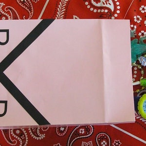 Pink Railroad Sign Birthday Party Favor Sacks Train Theme - Etsy