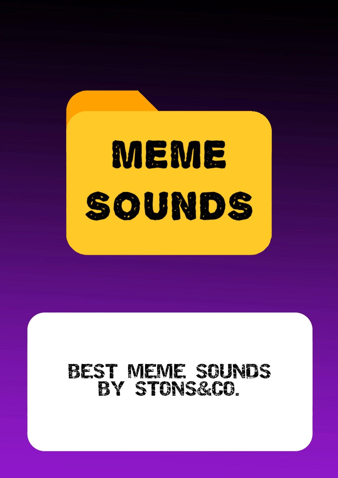 5 Meme Sound Effects Pack | Viral & Funny Audio Clips for Video Editing ...