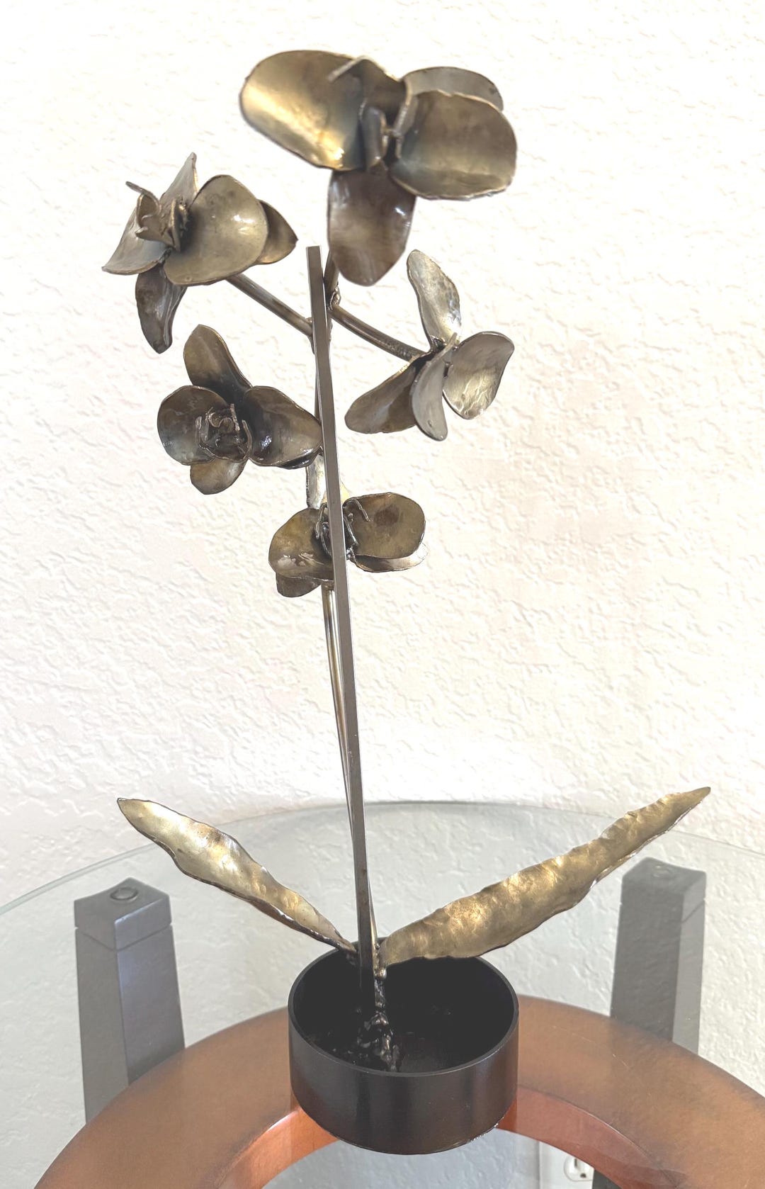 Metal Orchids - Etsy