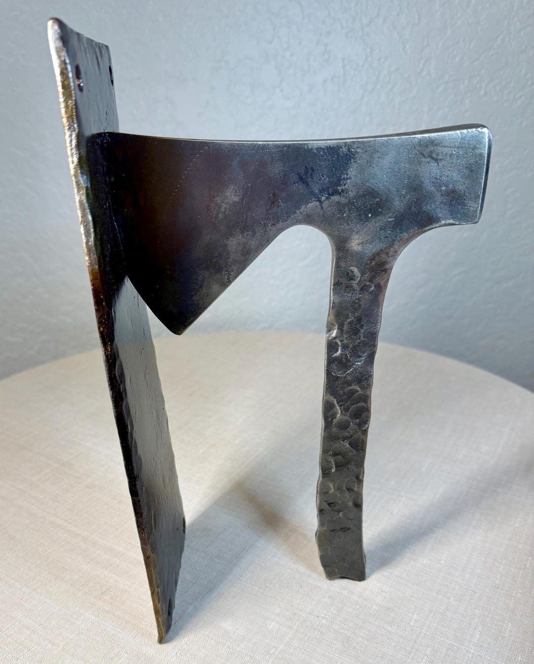 Single Axe Door Pull or Wall Mounted Display - Etsy