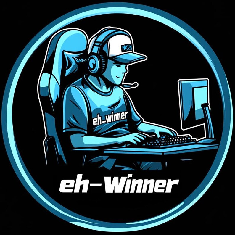 Gamer Logo - Etsy