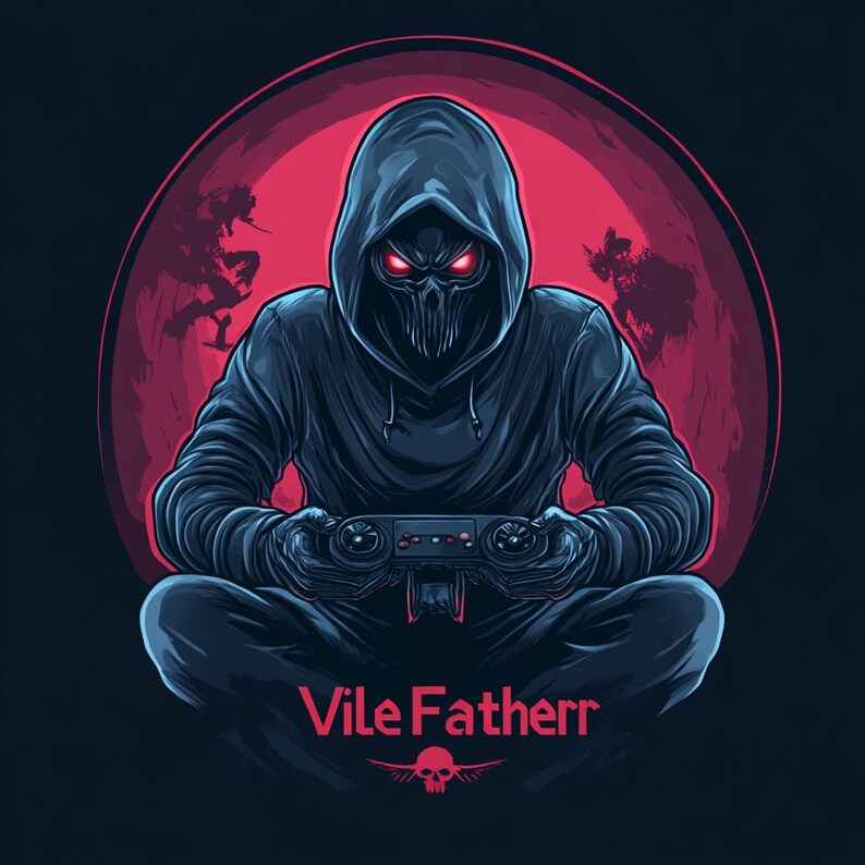 Gamer Logo - Etsy