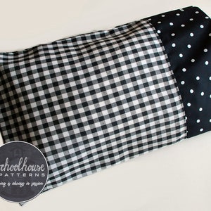 Toddler or Travel Size Pillow and Pillowcase Sewing Pattern Pdf Instant ...