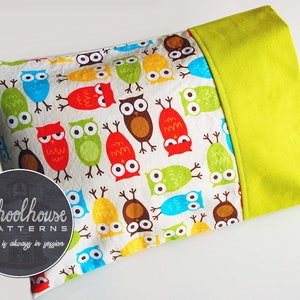 Toddler or Travel Size Pillow and Pillowcase Sewing Pattern - Pdf ...