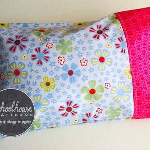 Toddler or Travel Size Pillow and Pillowcase Sewing Pattern - Pdf ...