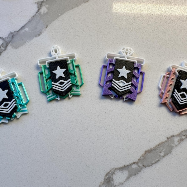 R6 Charm - Etsy