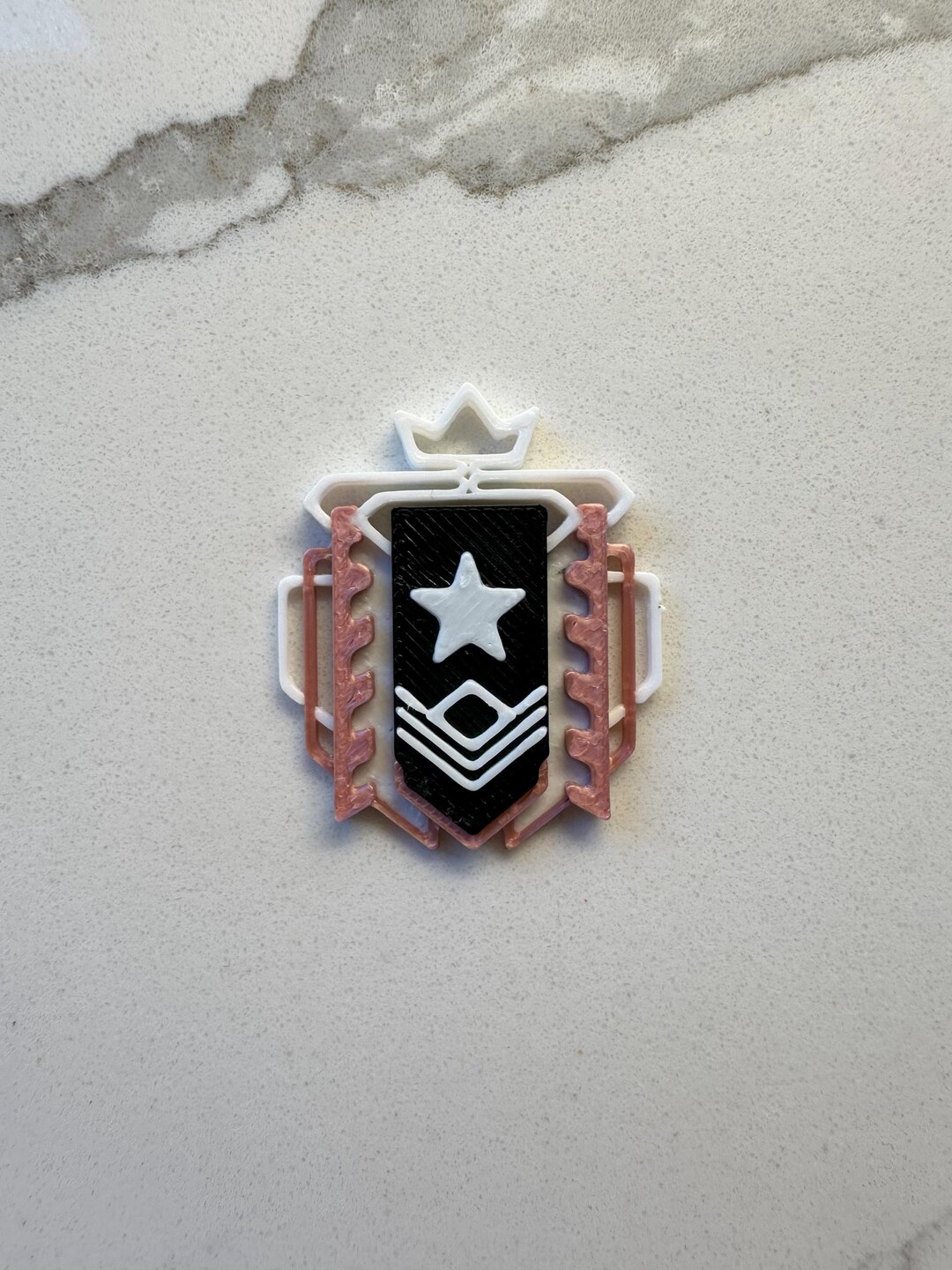 Rainbow 6: Siege Ranked Charms (copper-champ) - Etsy