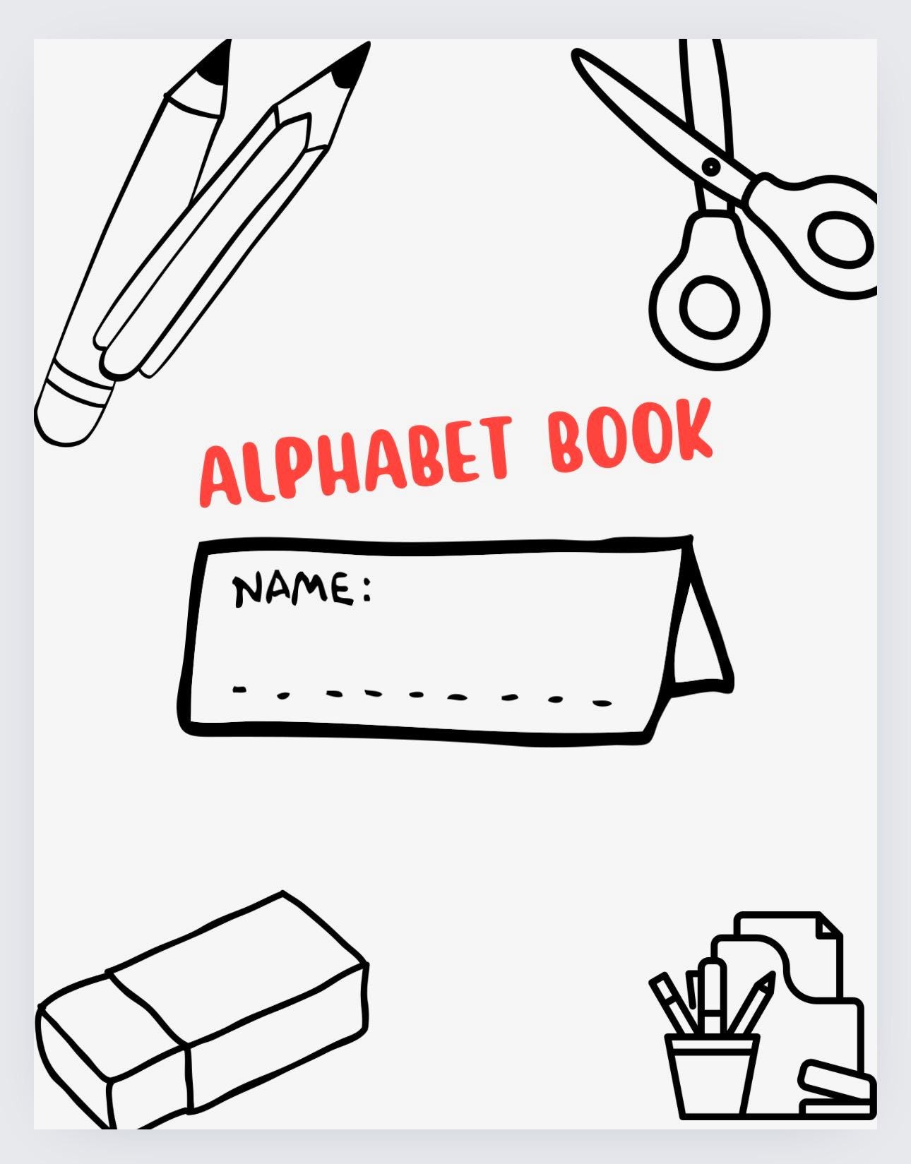 Alphabet Handwriting Practice Printable | Homeschool | School Packets ...