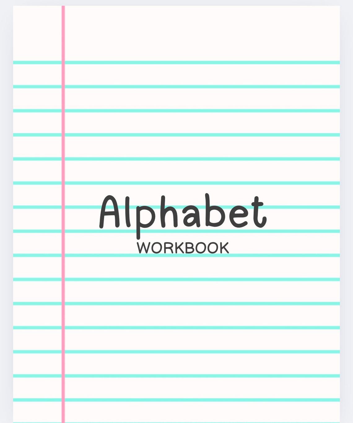 Alphabet Handwriting Practice Printable | Homeschool | School Packets ...