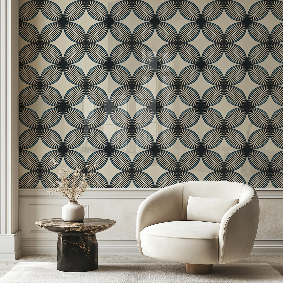 Handmade Art Deco Wall Tile, Wood Modern Decorative Wall Panel for ...