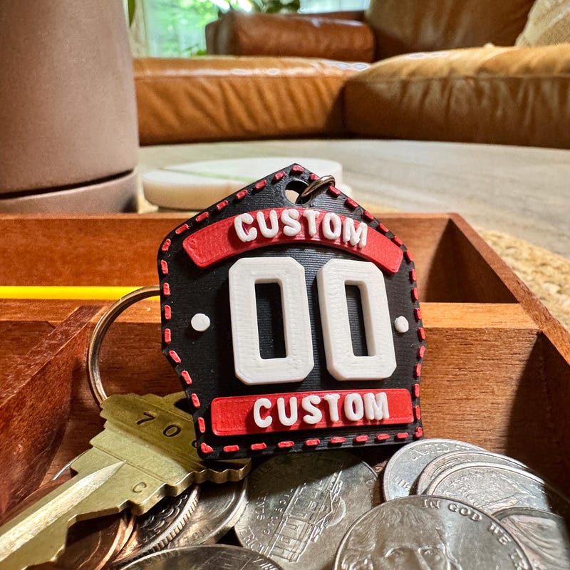 Firefighter Charm - Etsy