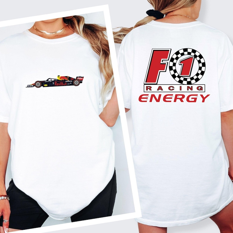 Mclaren Formula 1 Red Bull 2026 Logo DTF Transfers Ready to Press for ...