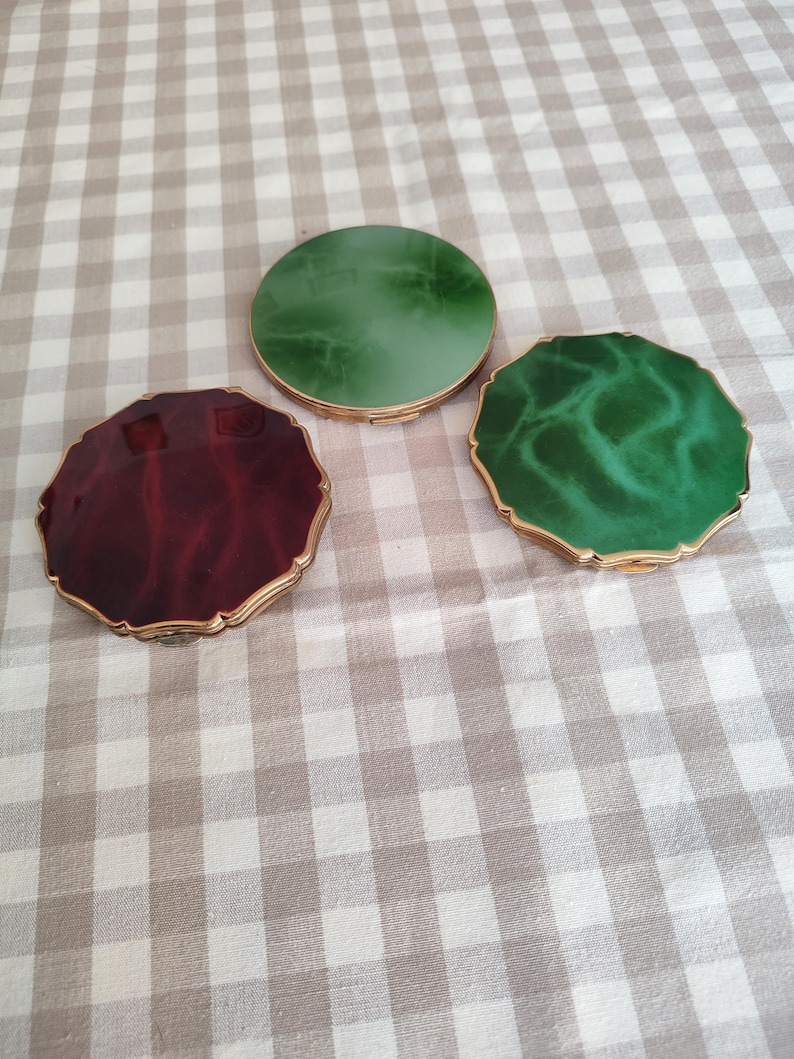 Vintage Stratton Compacts – Choose Your Favourite – 1950s–1970s ...
