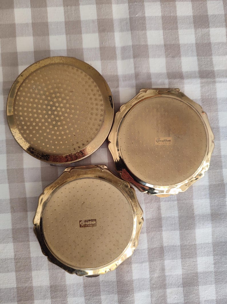 Vintage Stratton Compacts – Choose Your Favourite – 1950s–1970s ...