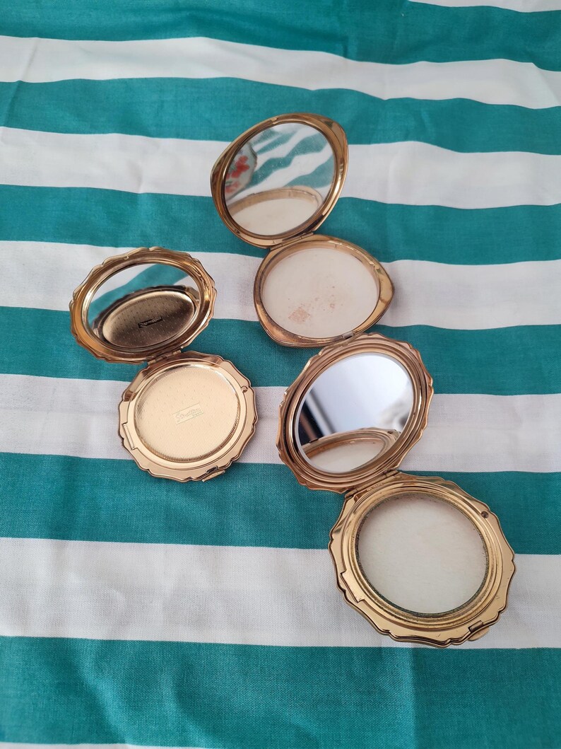 Vintage Stratton Compacts – Choose Your Favourite – 1950s–1970s ...