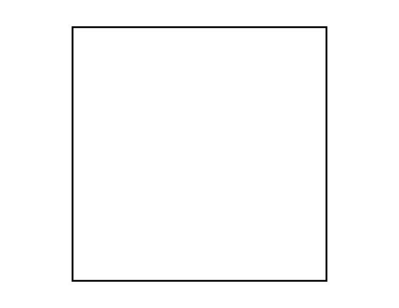 Marcos cuadrados, Svg Png Ai Dxf Eps - Etsy México