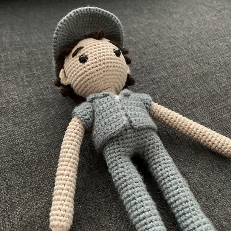 English PDF Download Crochet Pattern Everyday Heroes: Janitor | Crochet ...