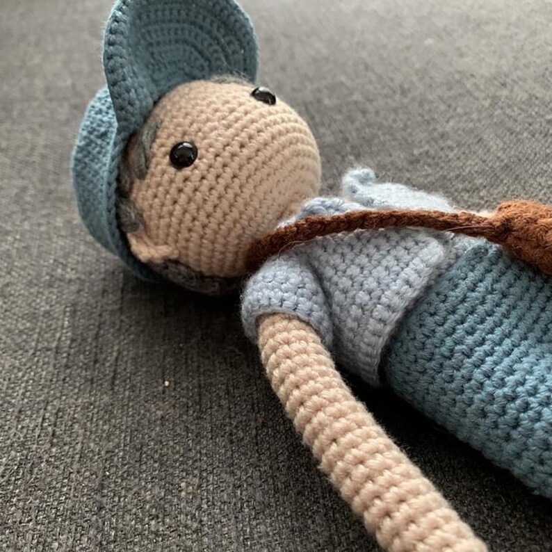 English PDF Download Crochet Pattern Everyday Heroes: Postman | Crochet ...