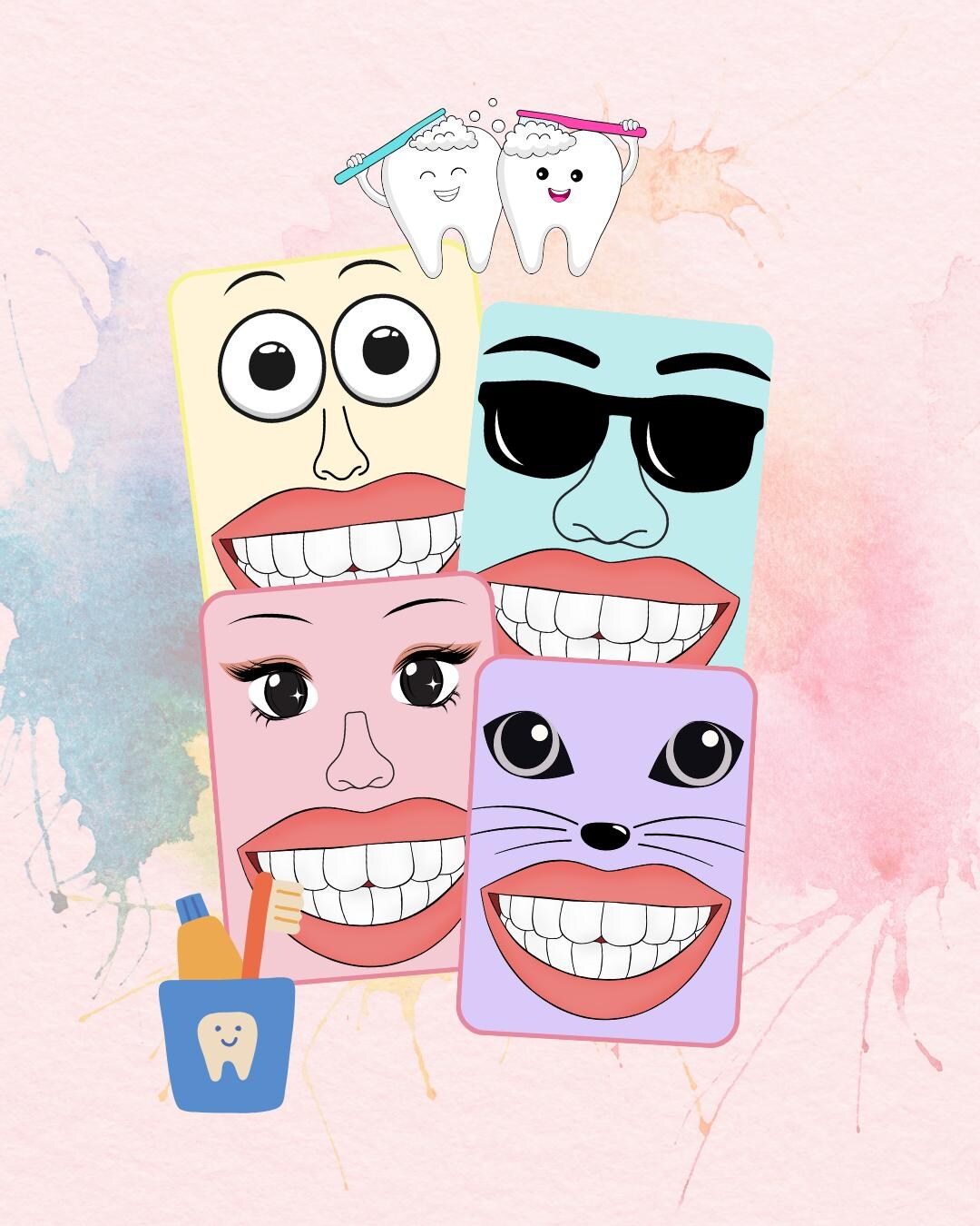 Toothbrushing Game - Learn to Brush Your Teeth in a Playful Way ...