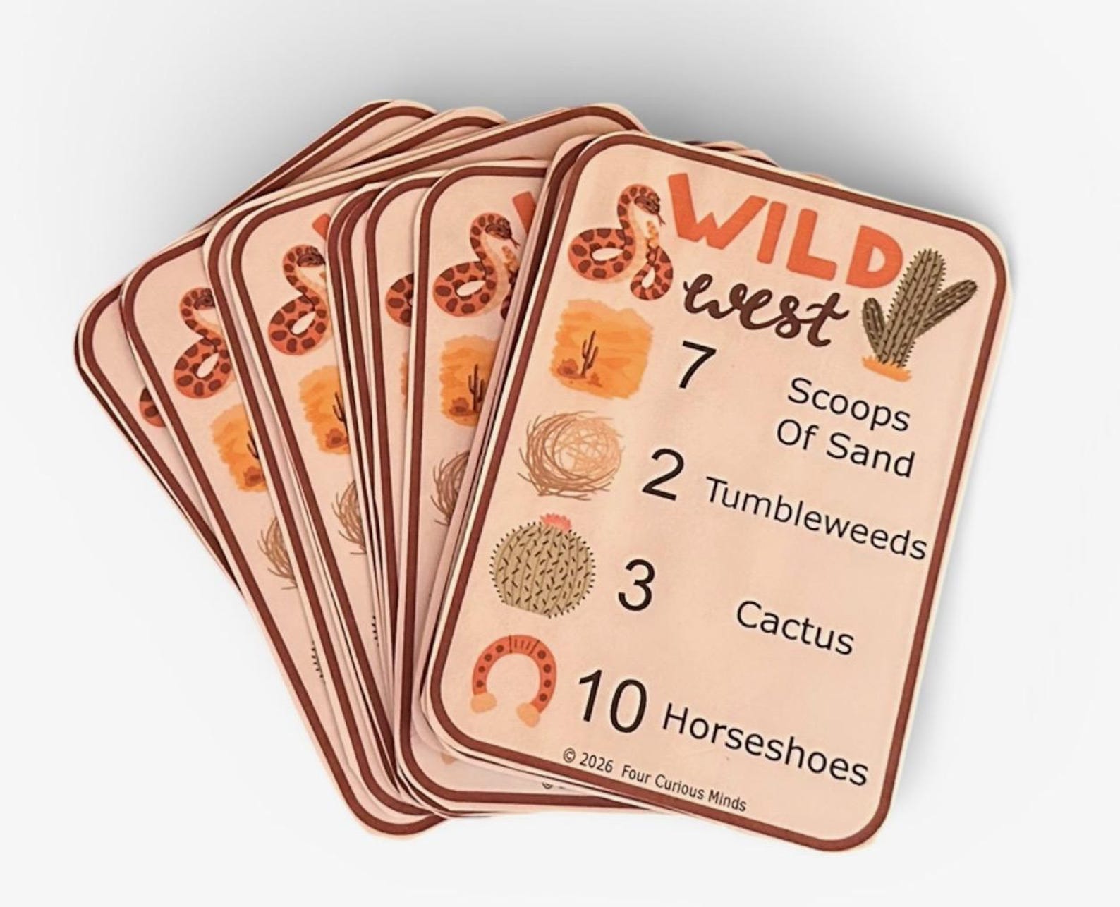 Wild West Sensory Bin Kit | Cowboy Desert Play | Preschool Fine Motor ...