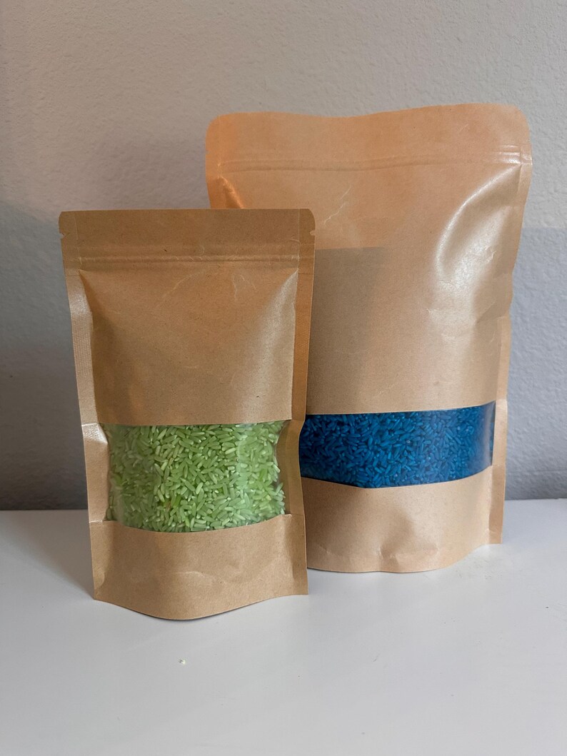 Colored Rice - Yellow - Etsy
