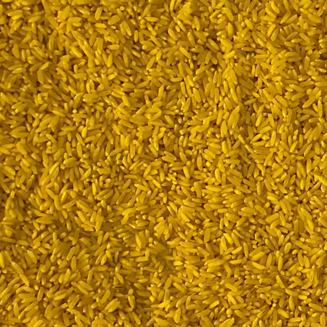 Colored Rice - Yellow - Etsy