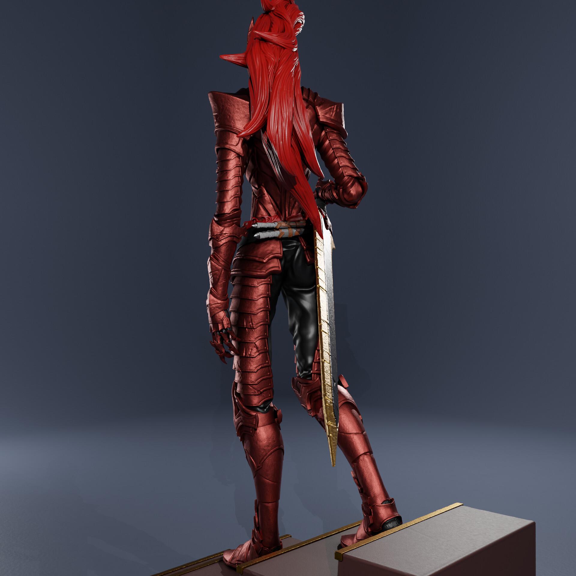 Sung Jin Woo and Igris - Solo Leveling - RESIN - 20 Cm - PAINTED - Etsy ...