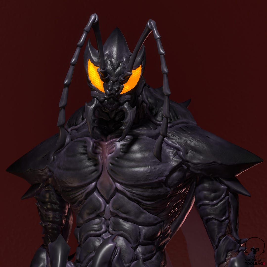 Beru Ant King - Solo Leveling - RESIN - 20 Cm - PAINTED - Etsy