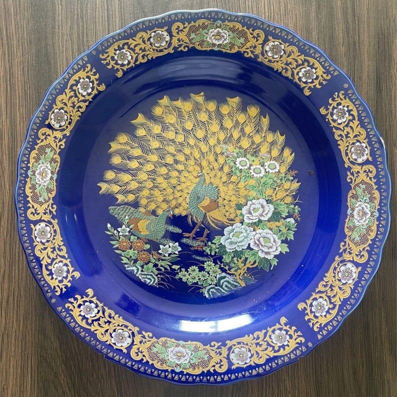 Assiette Taous originale 1976 antique handmade tres rare - Etsy France