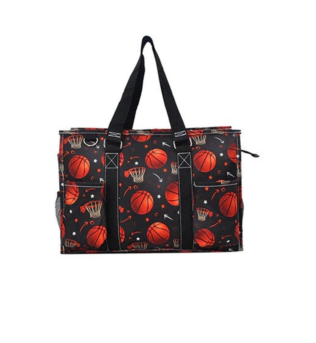 Personalized Basketball Print Tote Bag: Team Mom Gift - Etsy