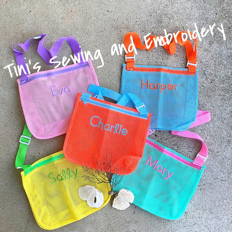 Mesh Shell Bag - Etsy