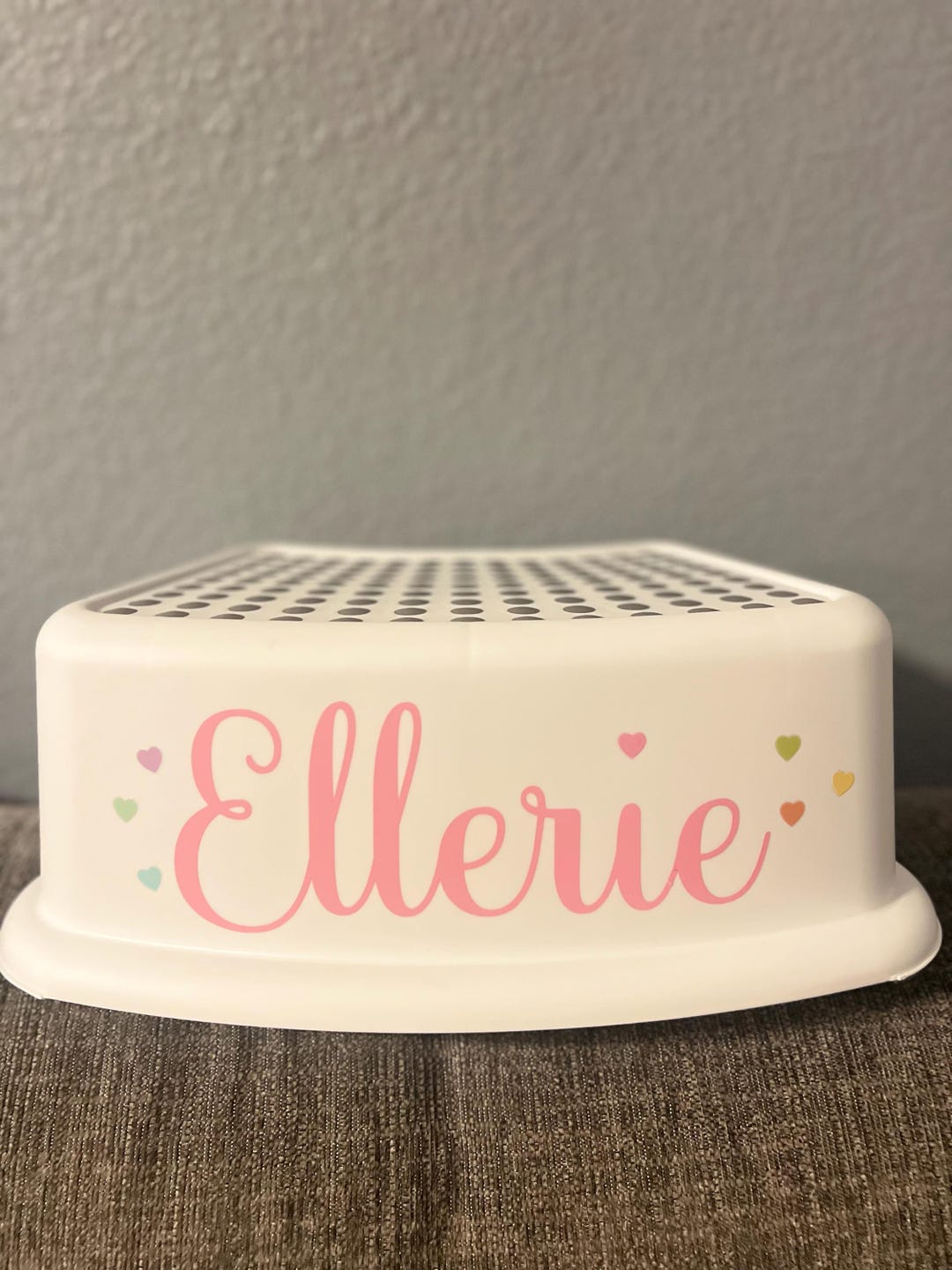 Personalized Children's Step Stool - Name Stools - Birthday Gift for ...