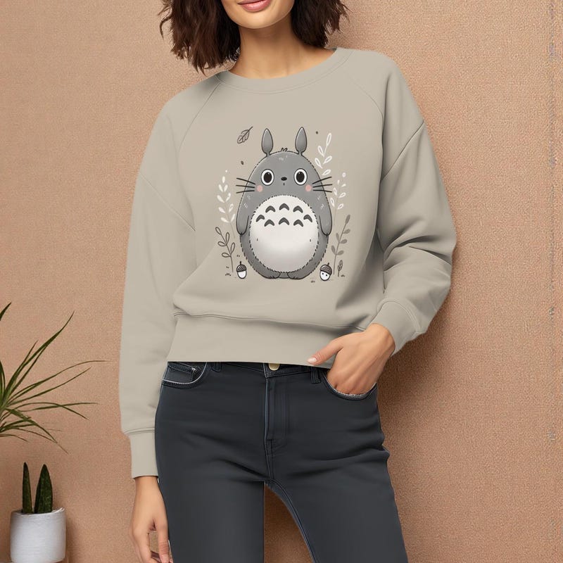 Totoro Hoodie - Etsy Canada