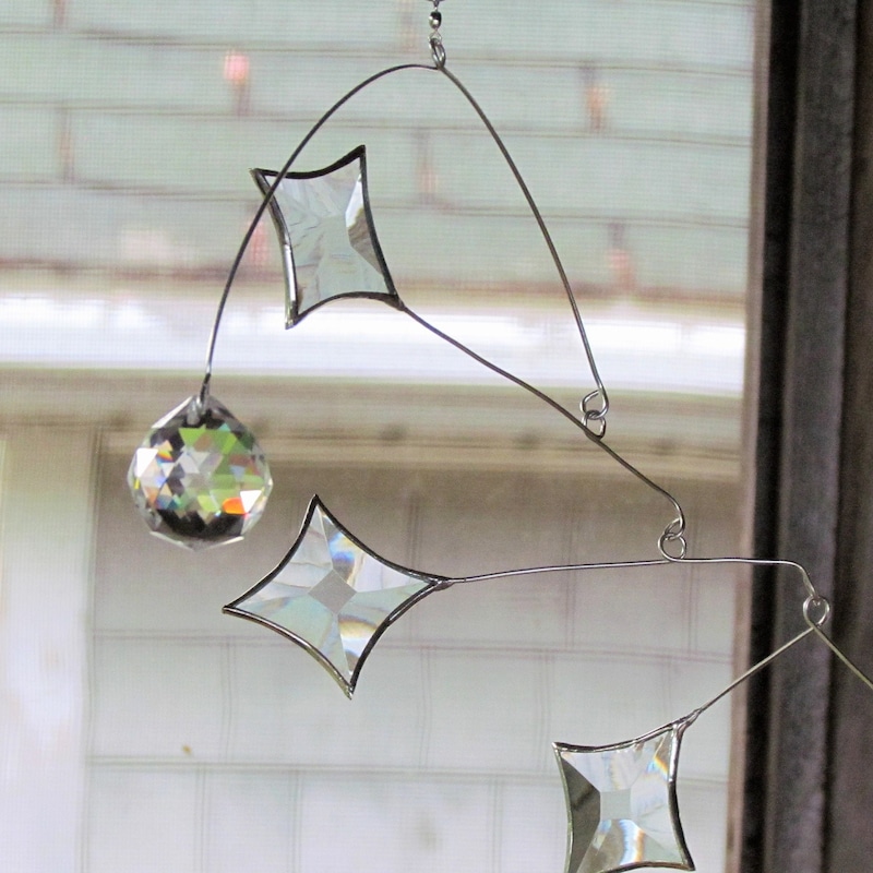 Crystal Mobile - Etsy