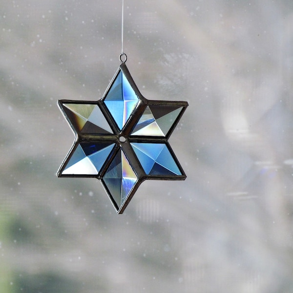 Stained Glass Star - Etsy
