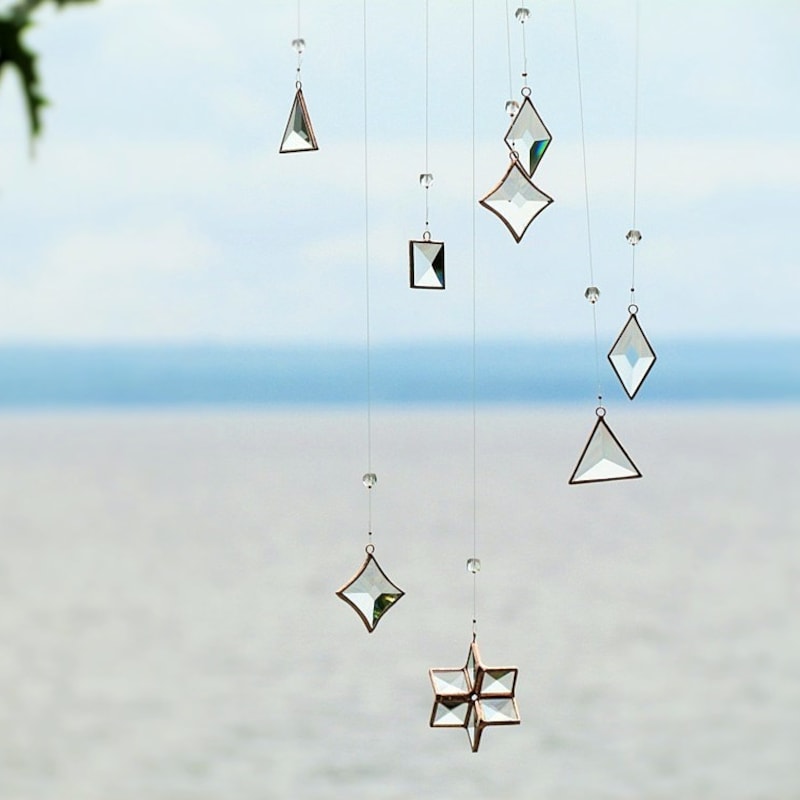 Hanging Mobile Art - Etsy